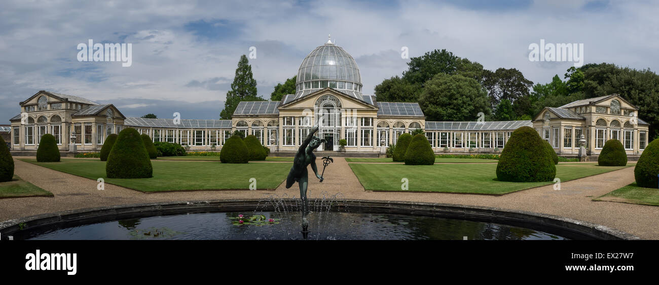 The Great Conservatory, Syon Park, London, England Stock Photo - Alamy