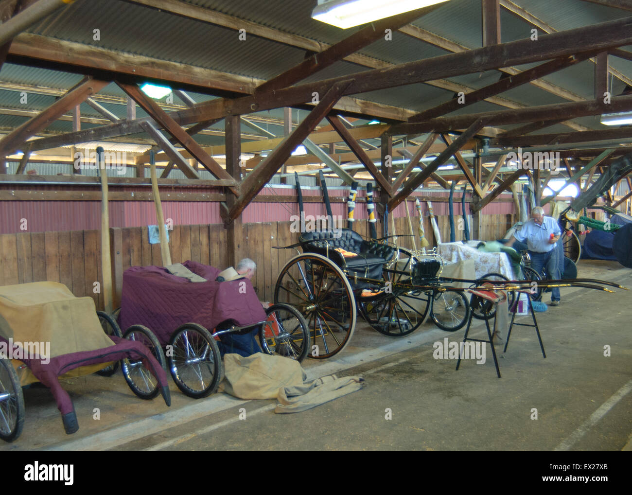 Australian horse and cart hi-res stock photography and images - Alamy