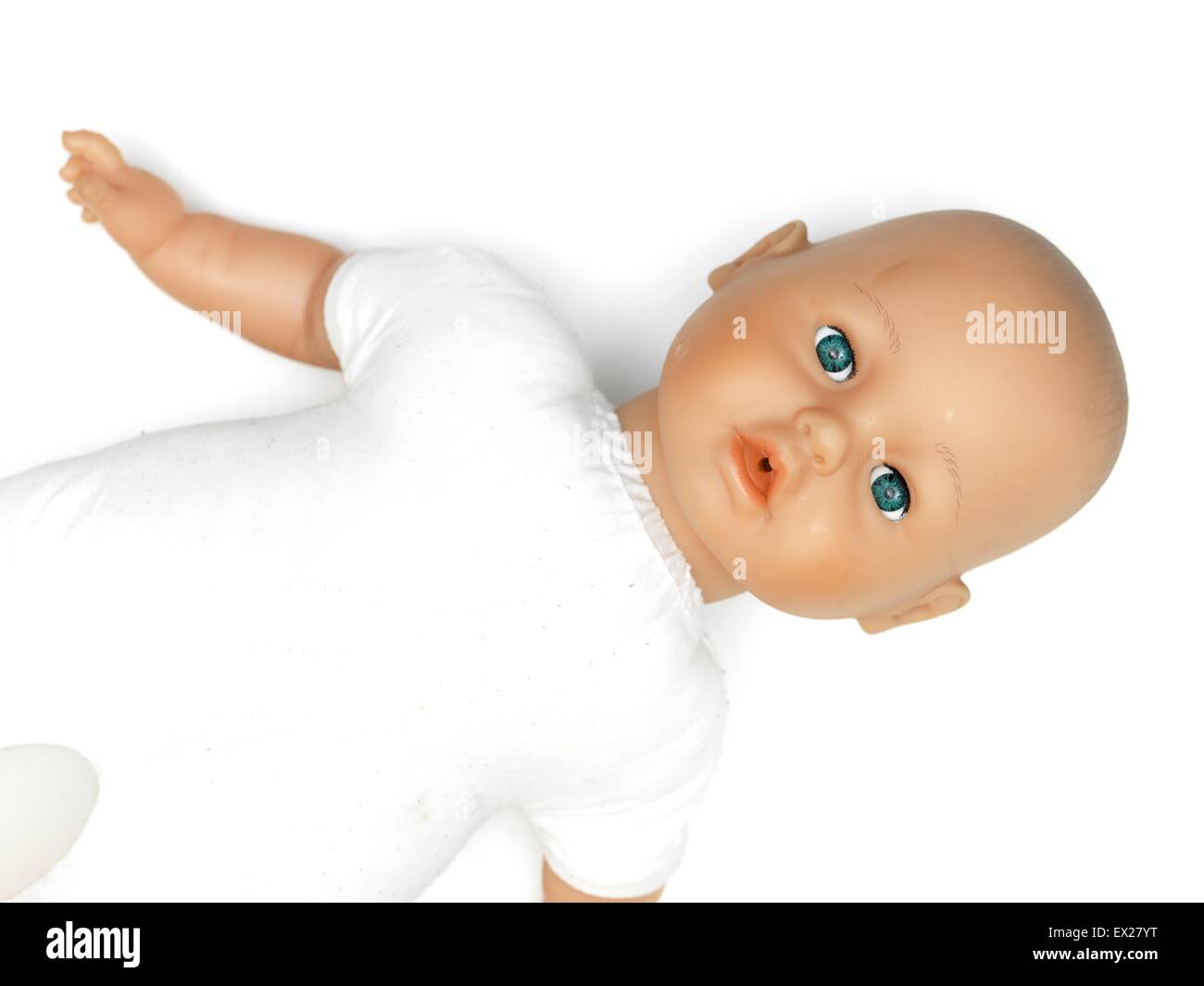 A close up shot of a girls doll Stock Photo - Alamy