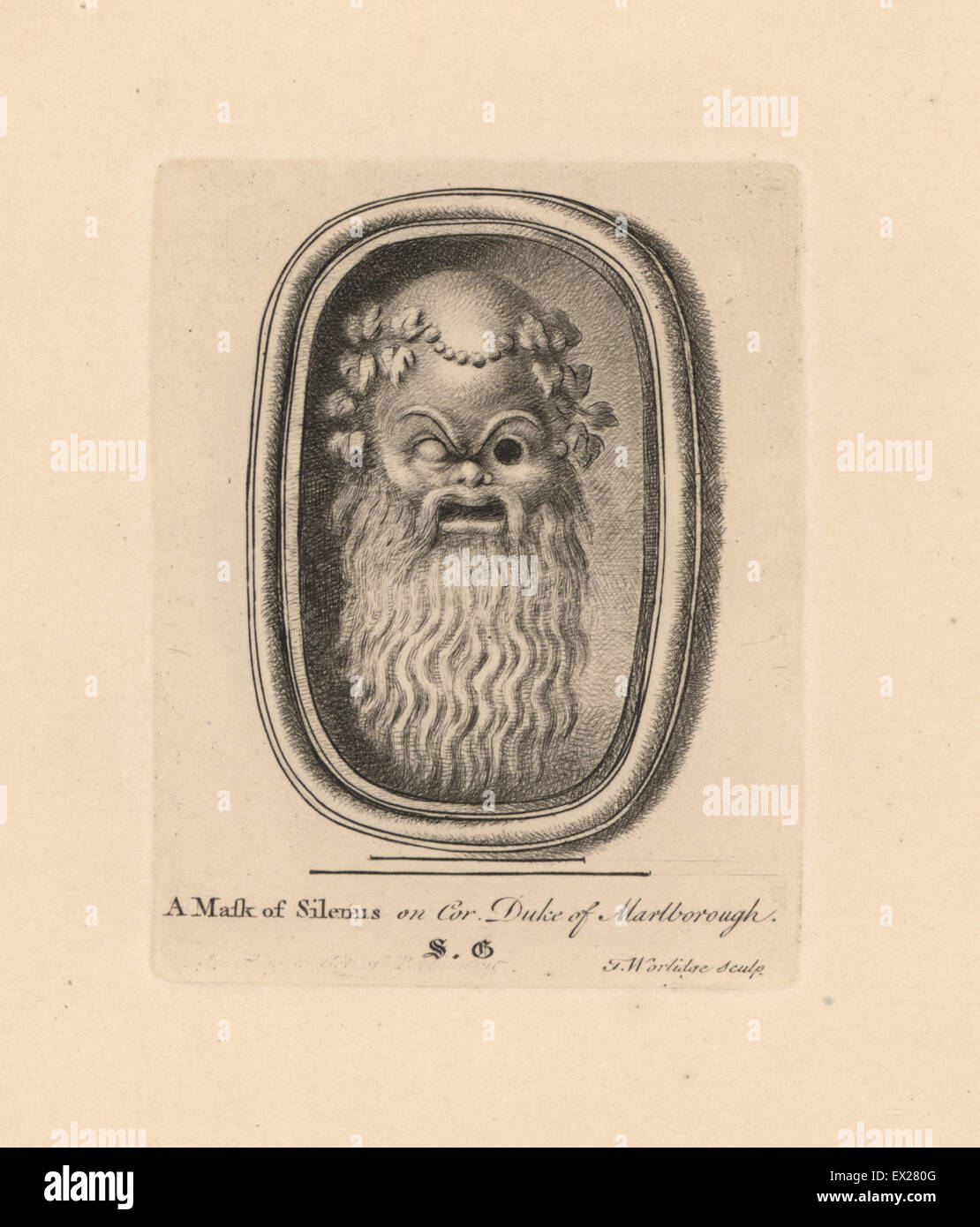 Silenus silenus hi-res stock photography and images - Alamy