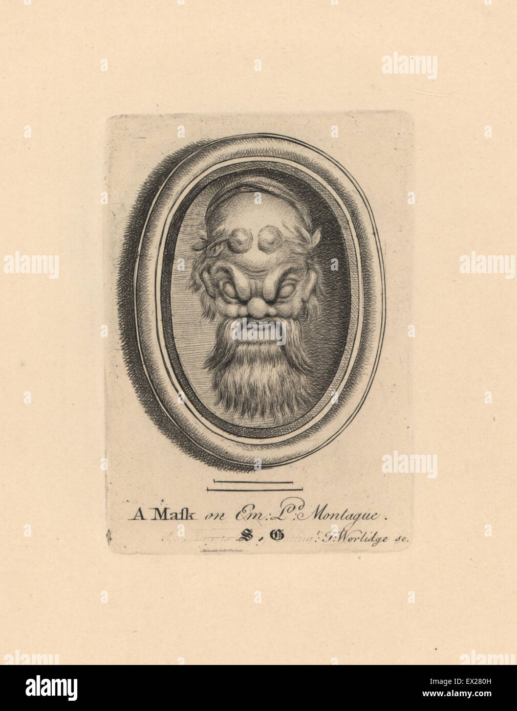 Satyr portrait hi-res stock photography and images - Alamy