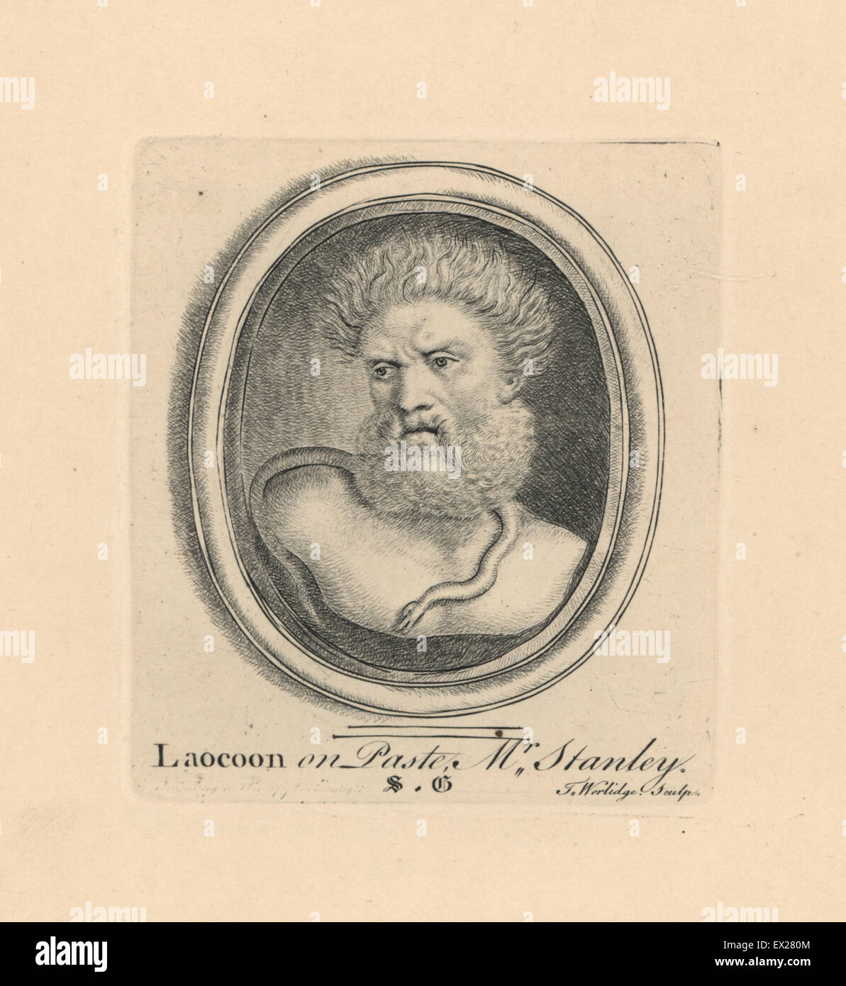 Trojan priest of apollo or poseidon hi-res stock photography and images ...