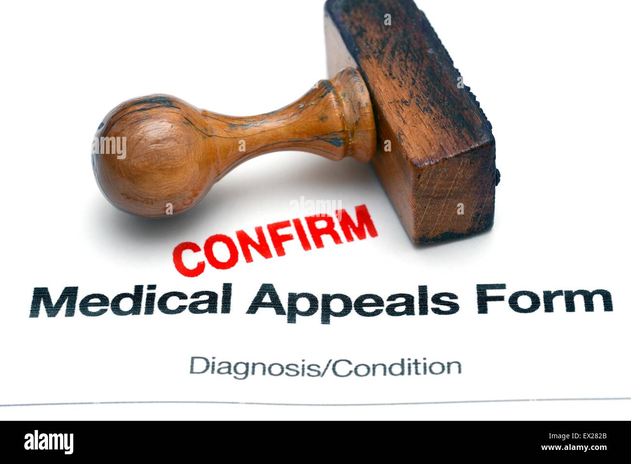 Health benefit form Cut Out Stock Images & Pictures - Alamy