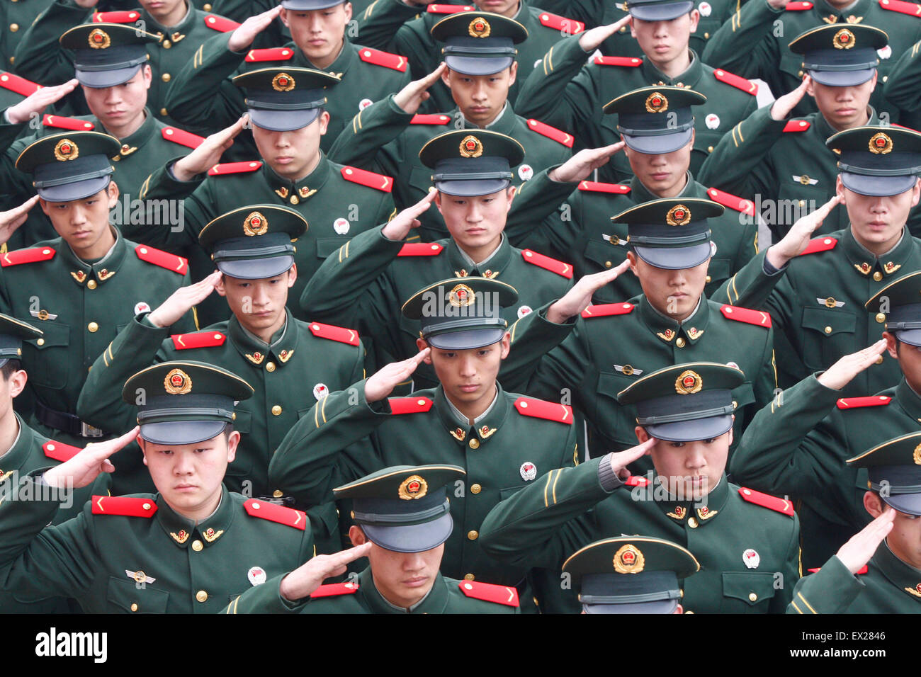 Paramilitary uniforms uniform hi-res stock photography and images - Alamy
