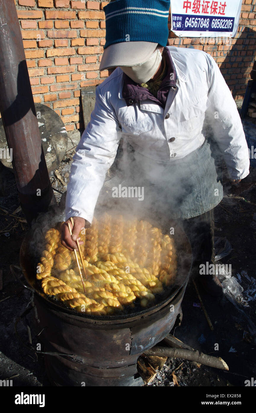 Fries booth hi-res stock photography and images - Alamy