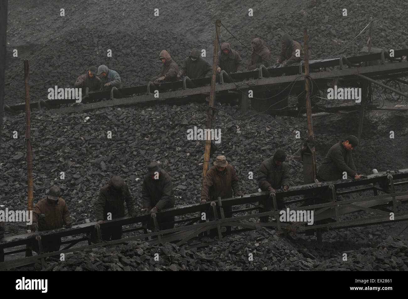 Coal miners transport hi-res stock photography and images - Alamy