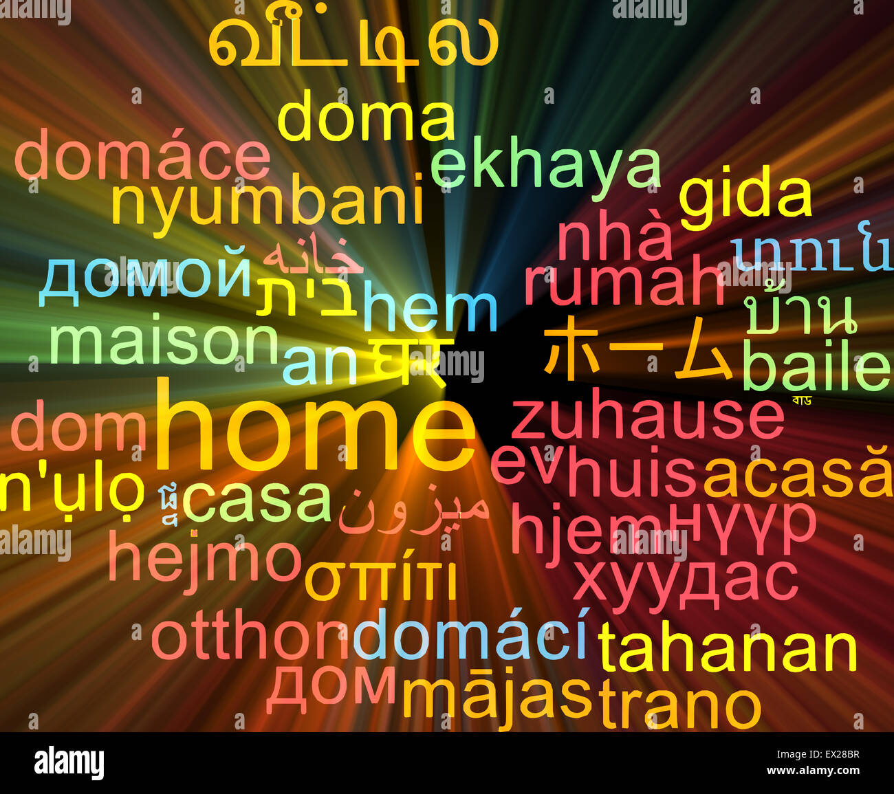 Background concept wordcloud multilanguage international many language ...