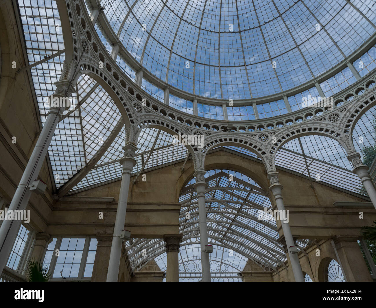 The Great Conservatory, Syon Park, London, England Stock Photo - Alamy