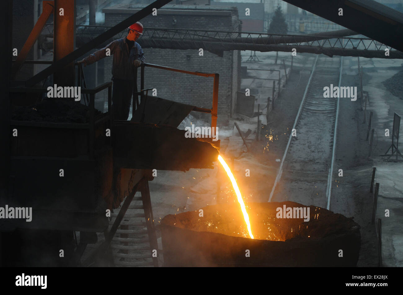 Steel Iron Works High Resolution Stock Photography and Images - Alamy