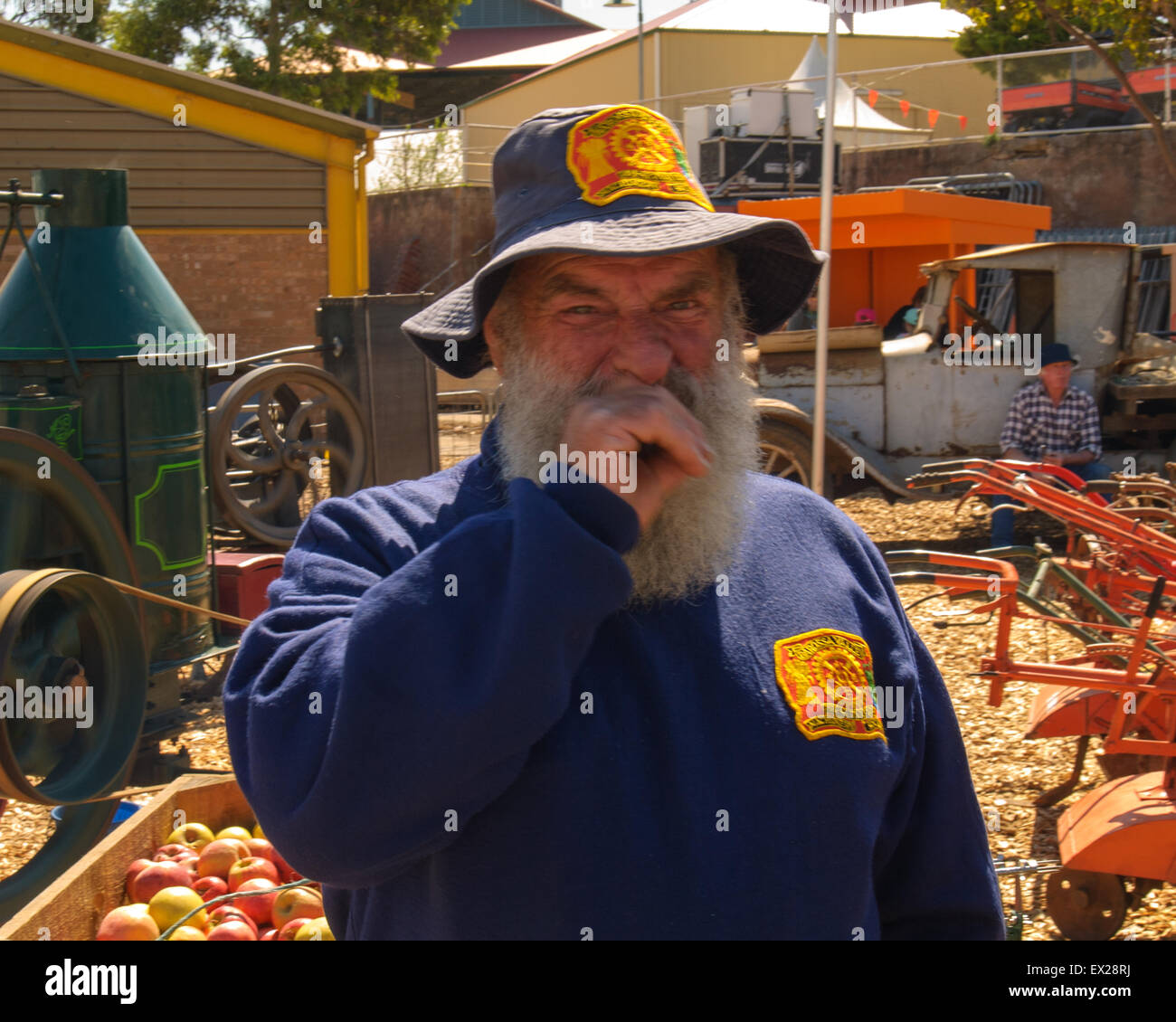 Australian farmer hi-res stock photography and images - Alamy