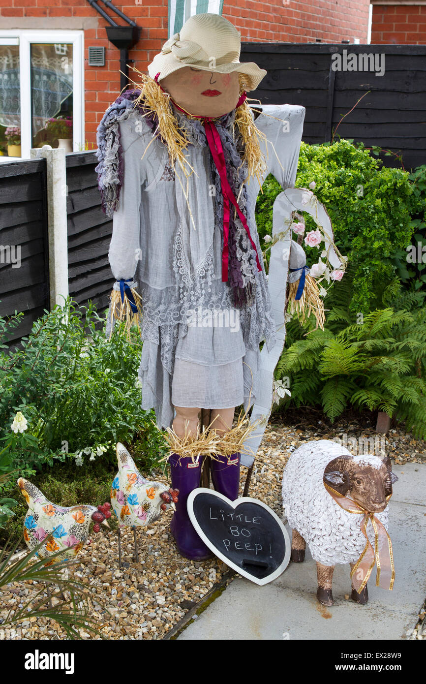 Funny Scarecrow Ideas