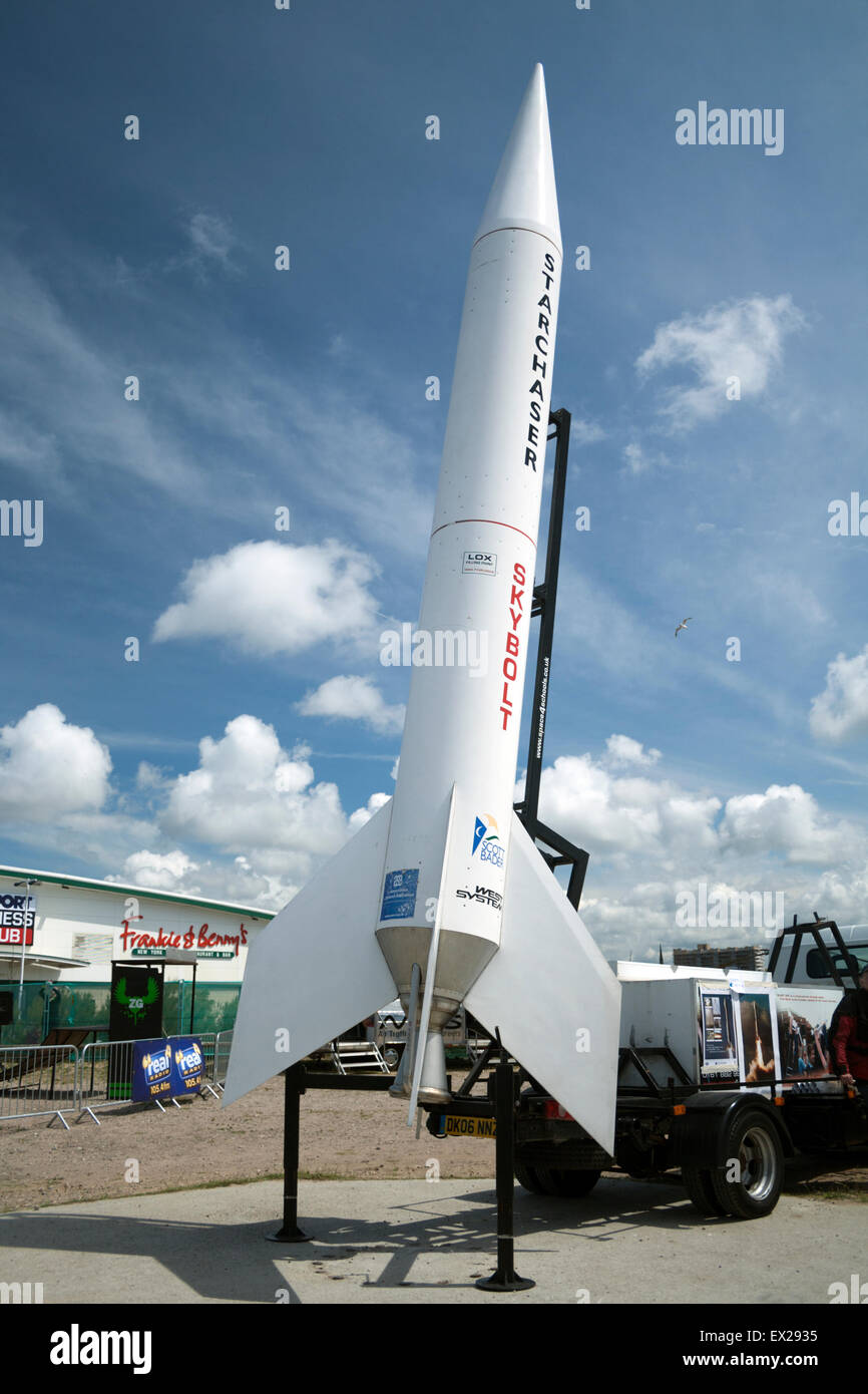 Starchaser rocket hi-res stock photography and images - Alamy