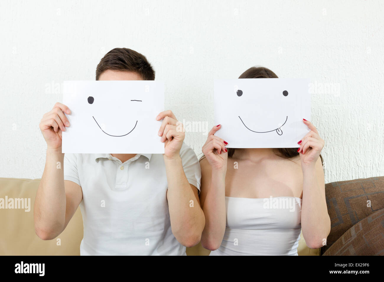 Funy faces hi-res stock photography and images - Alamy