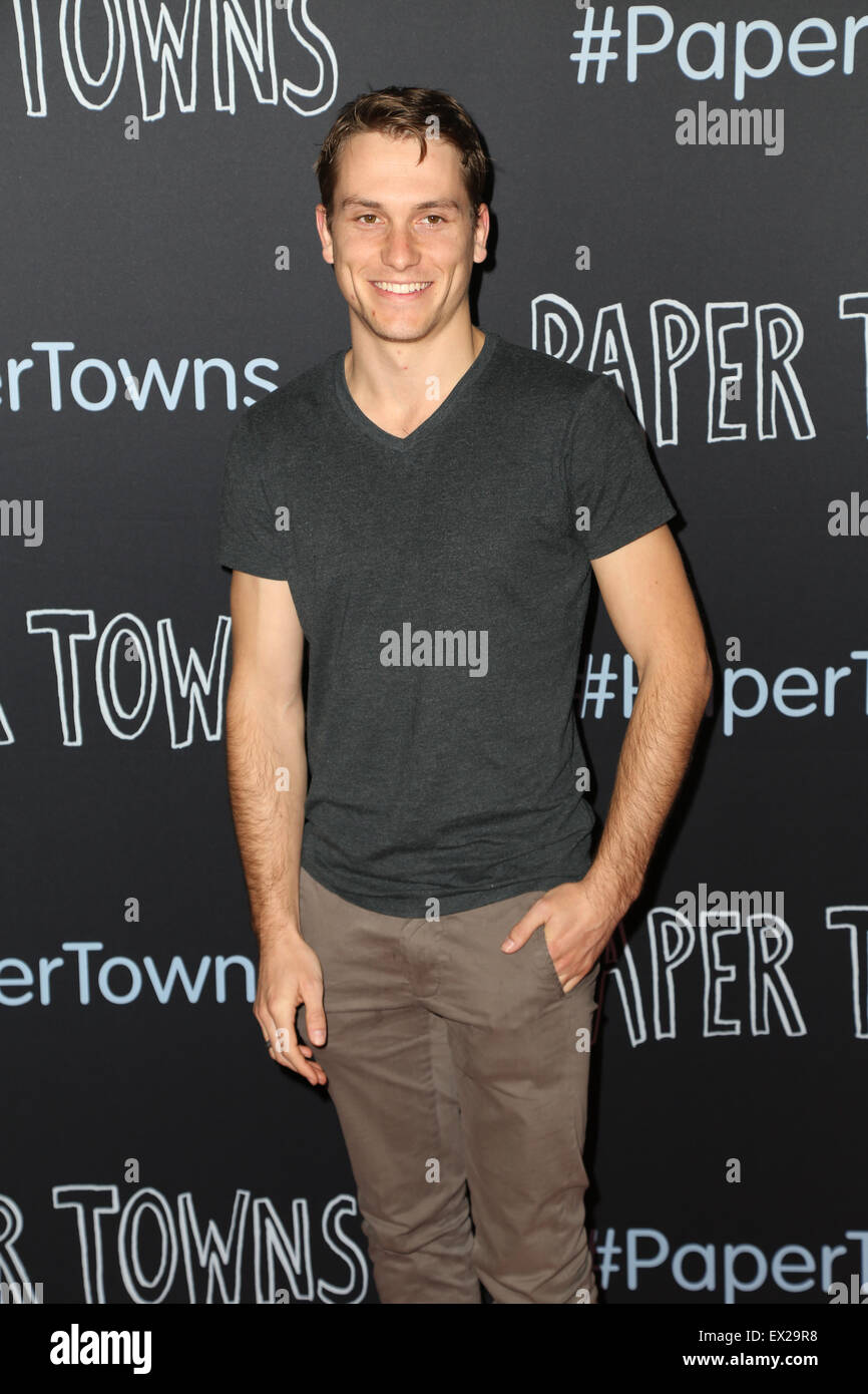Sydney, Australia. 5 July 2015. Home & Away actor Jake Speer arrives on ...