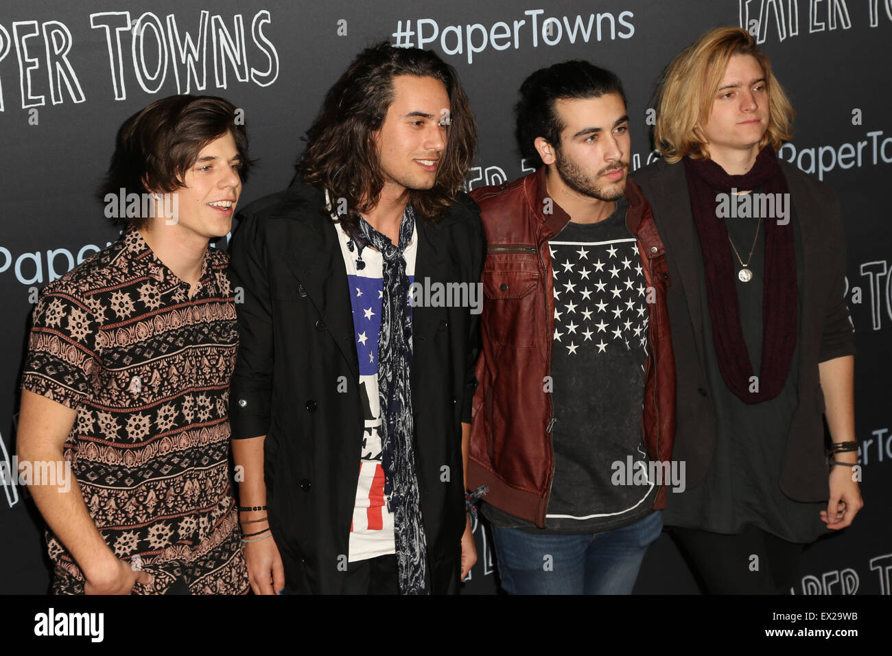 Australian pop rock band hi-res stock photography and images - Alamy