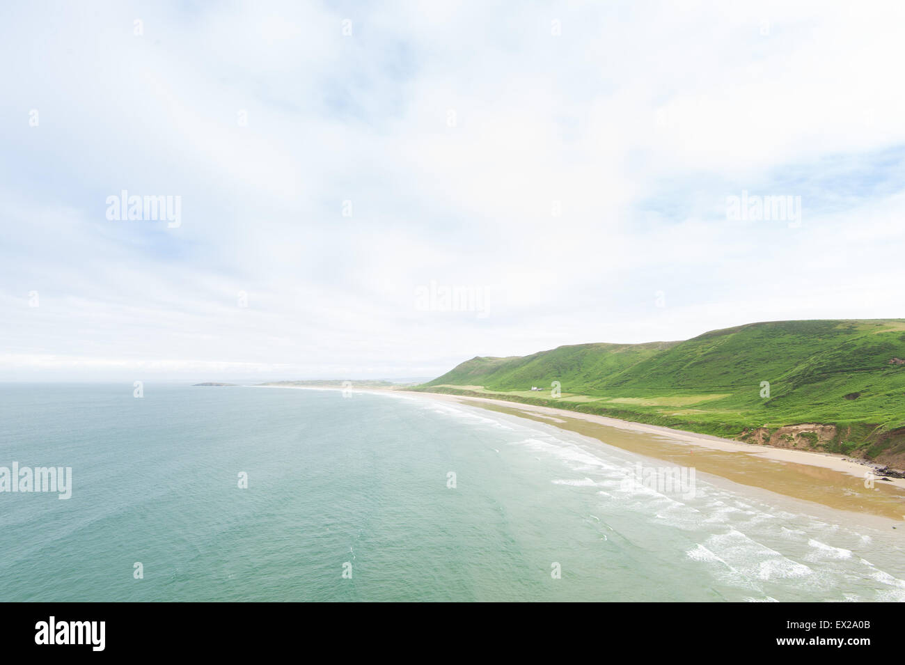 Gower beaches hi-res stock photography and images - Alamy