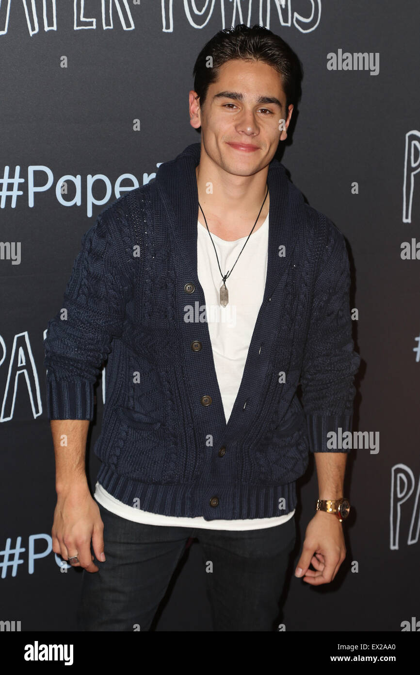 Sydney, Australia. 5 July 2015. Christian Antidormi (actor in Spartacus ...