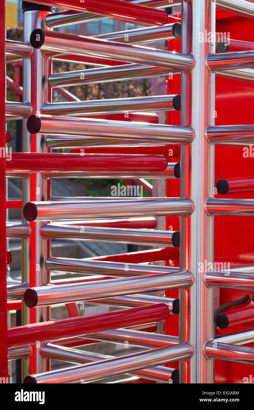 Football stadium turnstile hi-res stock photography and images - Alamy