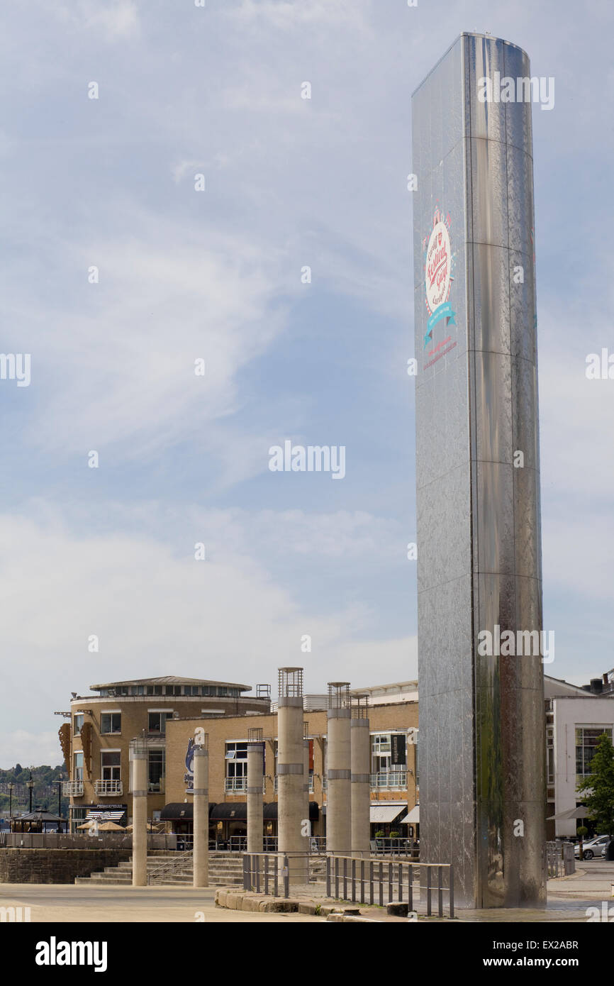 Millennium Centre and entrance to the Torchwood Hub Stock Photo - Alamy