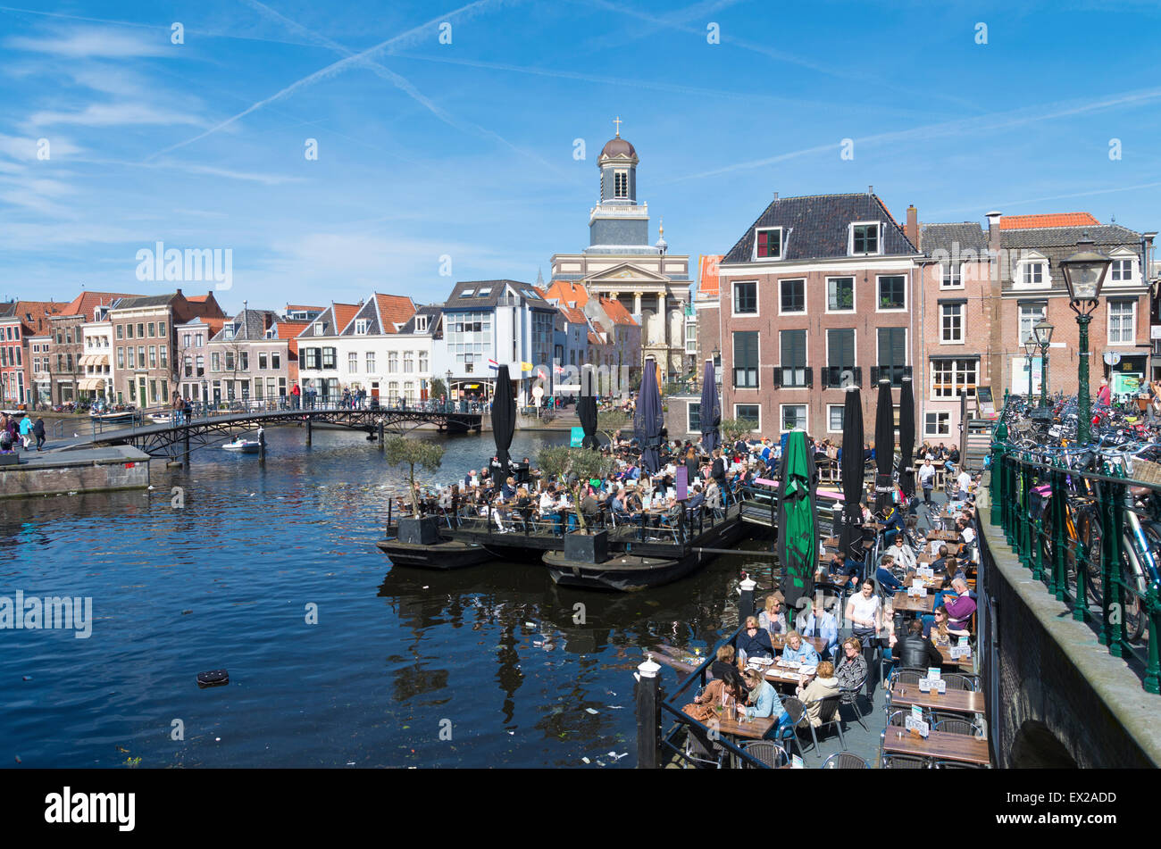Leiden historic city hi-res stock photography and images - Alamy