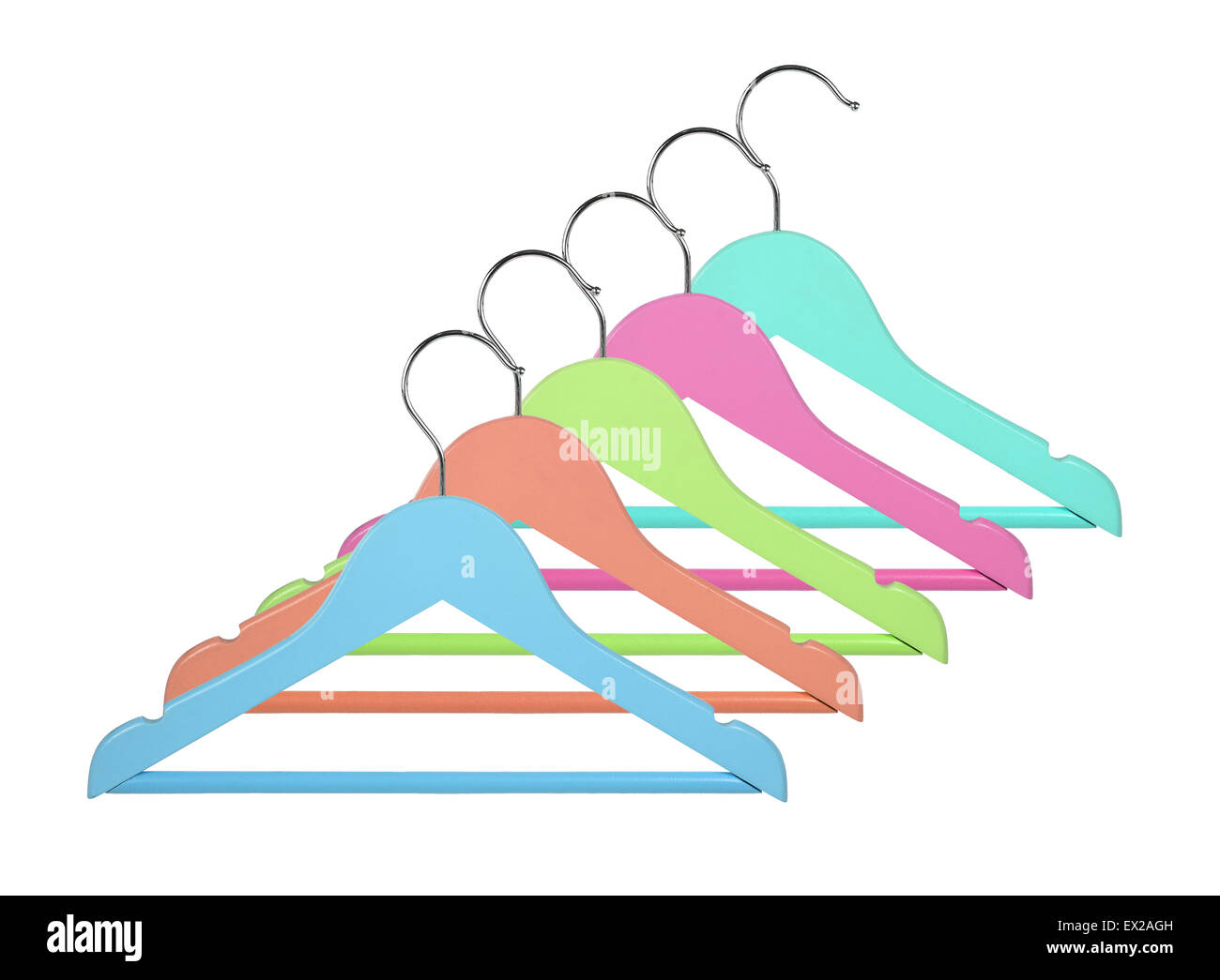 Color hangers hi-res stock photography and images - Alamy