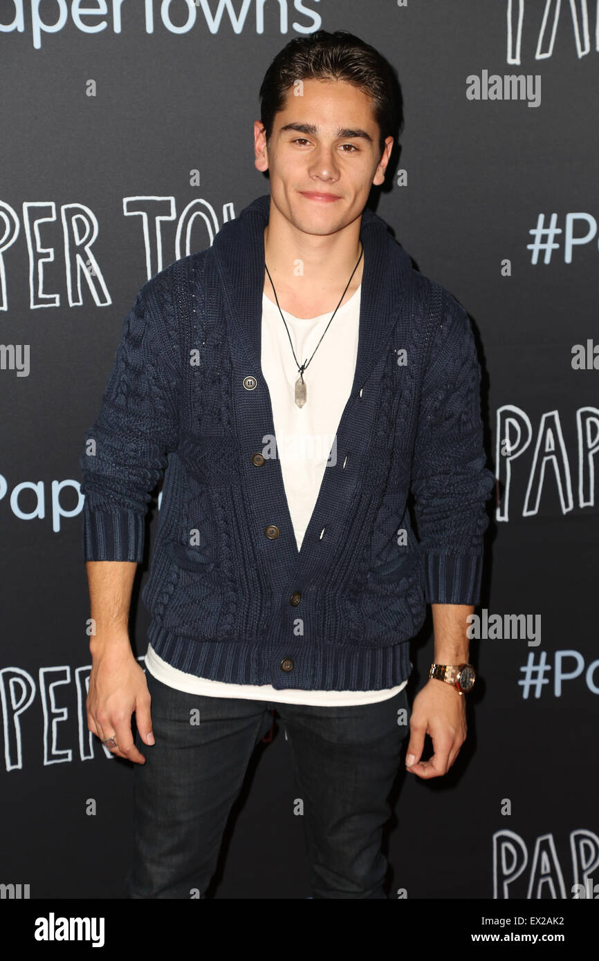 Sydney, Australia. 5 July 2015. Christian Antidormi (actor in Spartacus ...