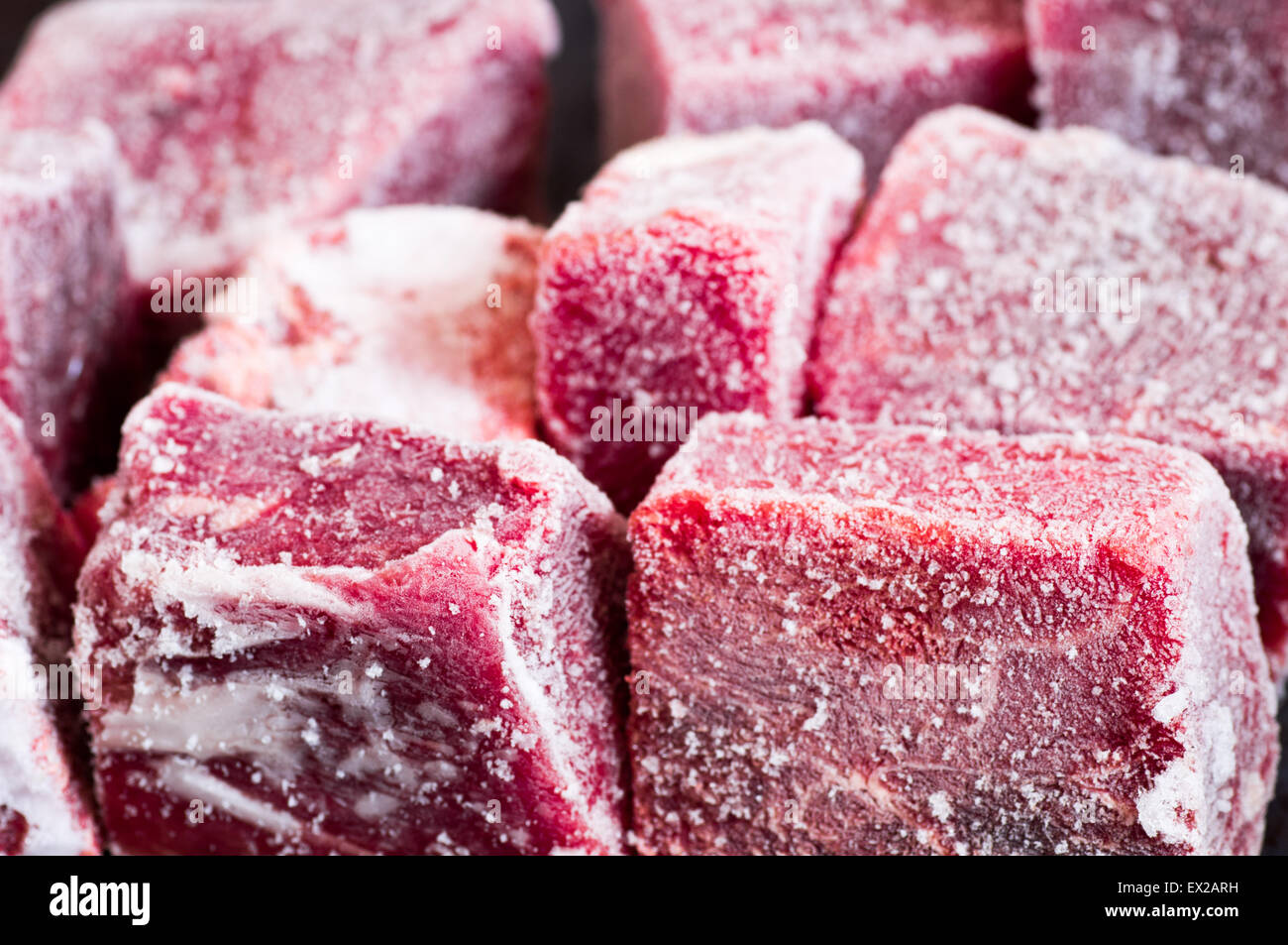 Frozen beef hi-res stock photography and images - Alamy