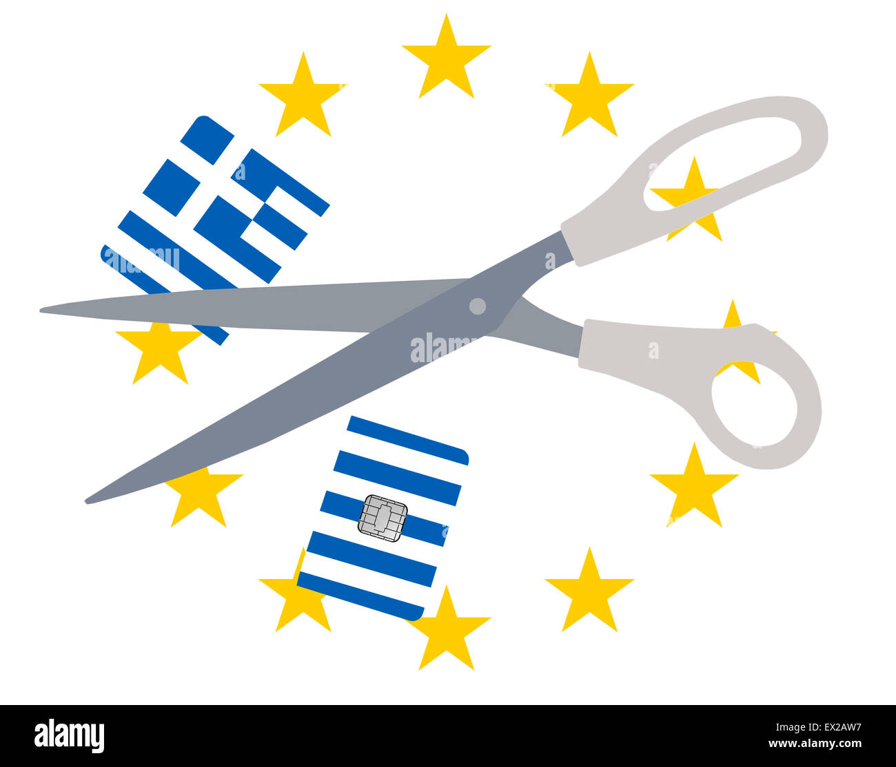 Card machine greek bank hi-res stock photography and images - Alamy