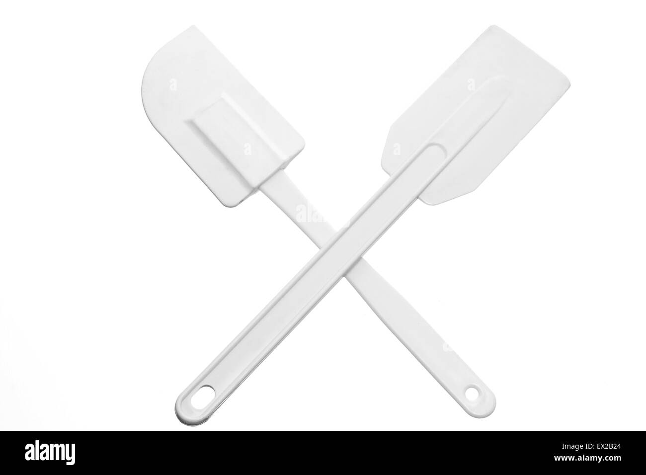 Plastic spatulas hi-res stock photography and images - Alamy