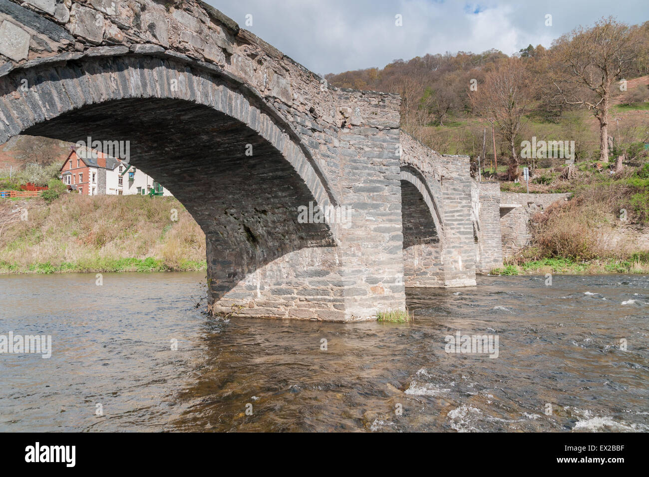 Carrog Village High Resolution Stock Photography and Images - Alamy