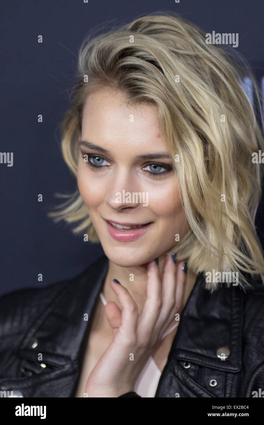 Sydney, Australia. 5 July 2015. Australia’s Next Top Model Finalist ...