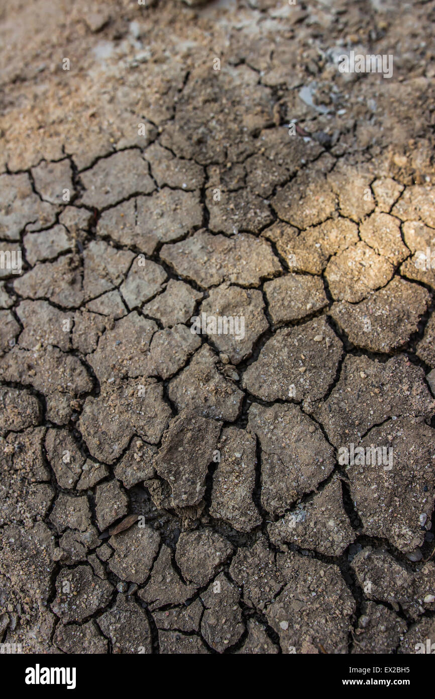 cracked ground soil background Stock Photo - Alamy