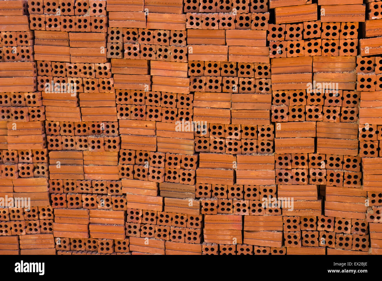 Building bricks stone redbrick Stock Photo - Alamy