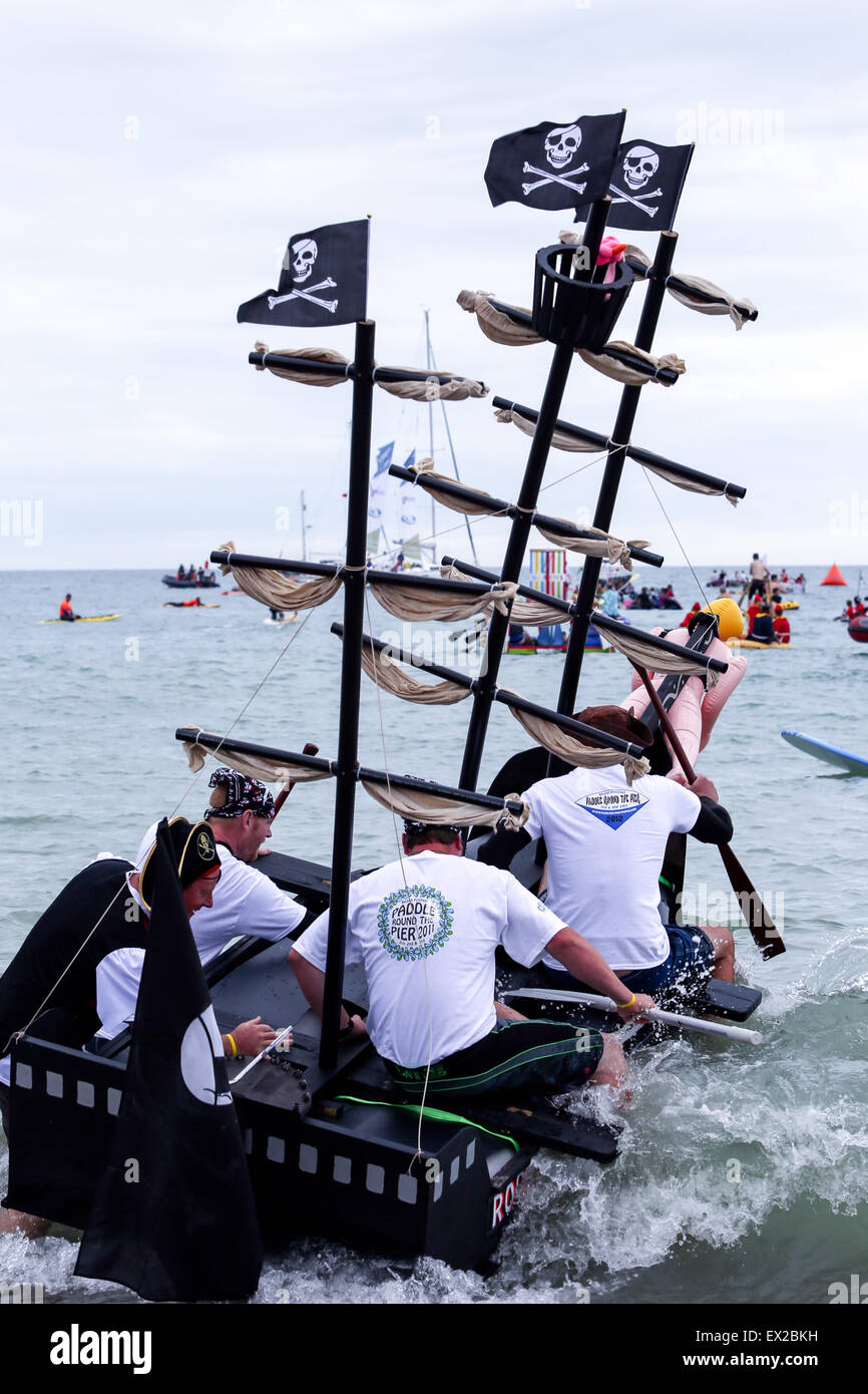 Paddle Something Unusual at Paddle Round The Pier. Paddle Round the ...