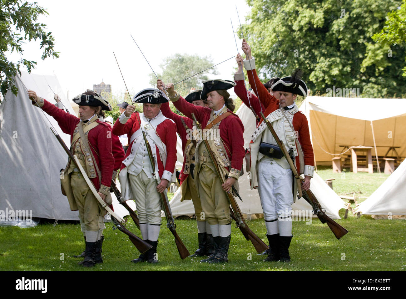 Rifleman revolutionary war hi-res stock photography and images - Alamy