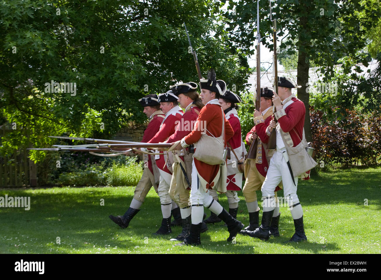 American british soldiers war reenactment hi-res stock photography and ... American british soldiers war reenactment hi-res stock photography and ...