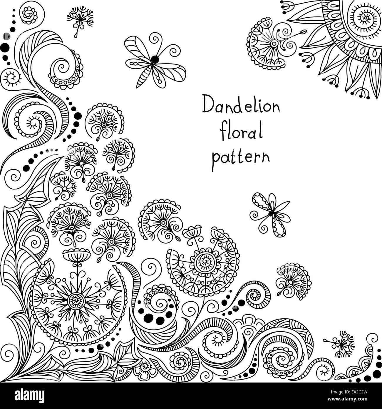 Shading leaves Black and White Stock Photos & Images - Alamy