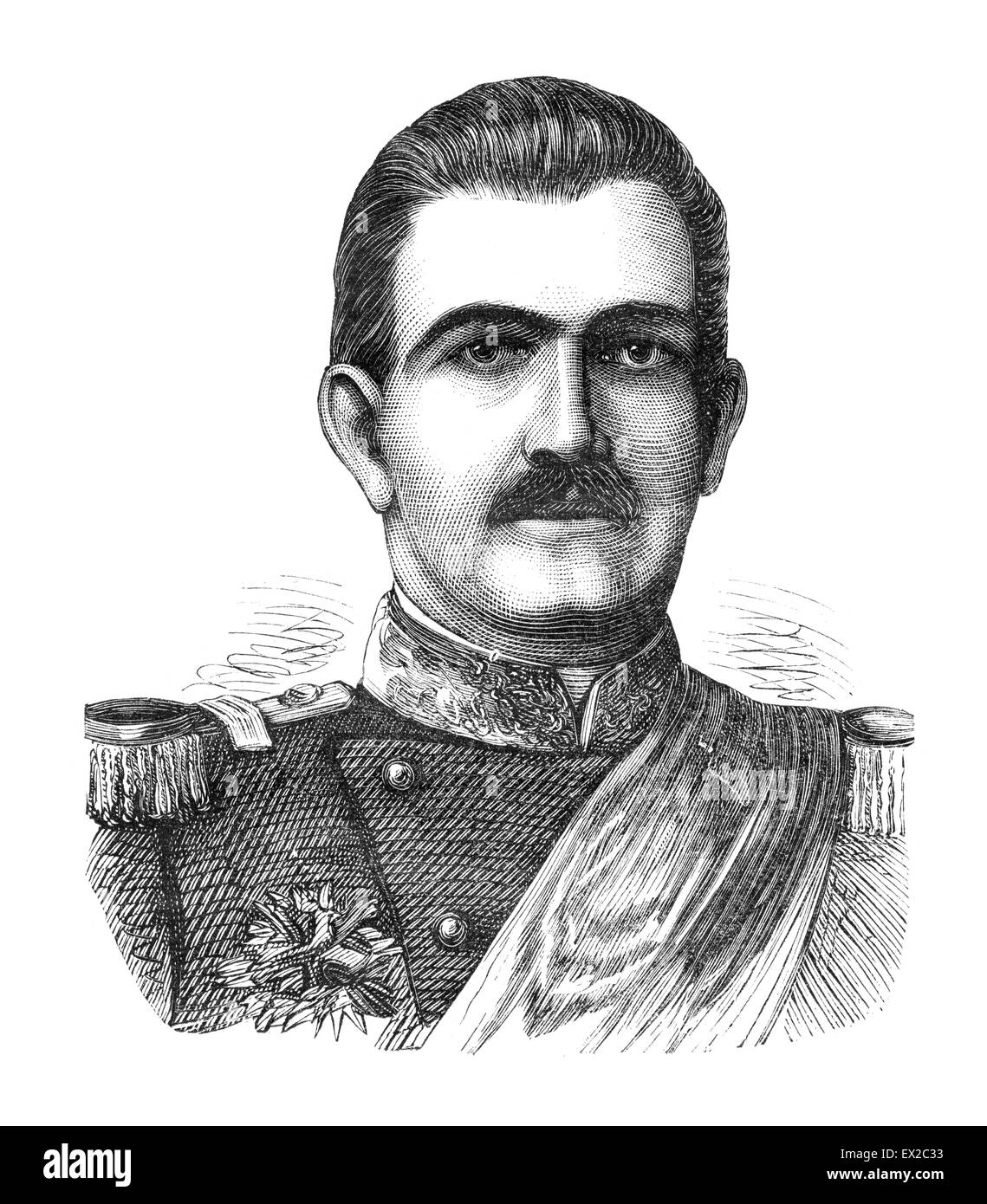 Prince milan serbia Black and White Stock Photos & Images - Alamy