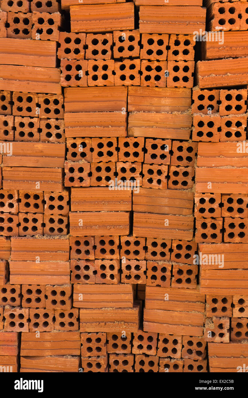 Building bricks stone redbrick Stock Photo - Alamy