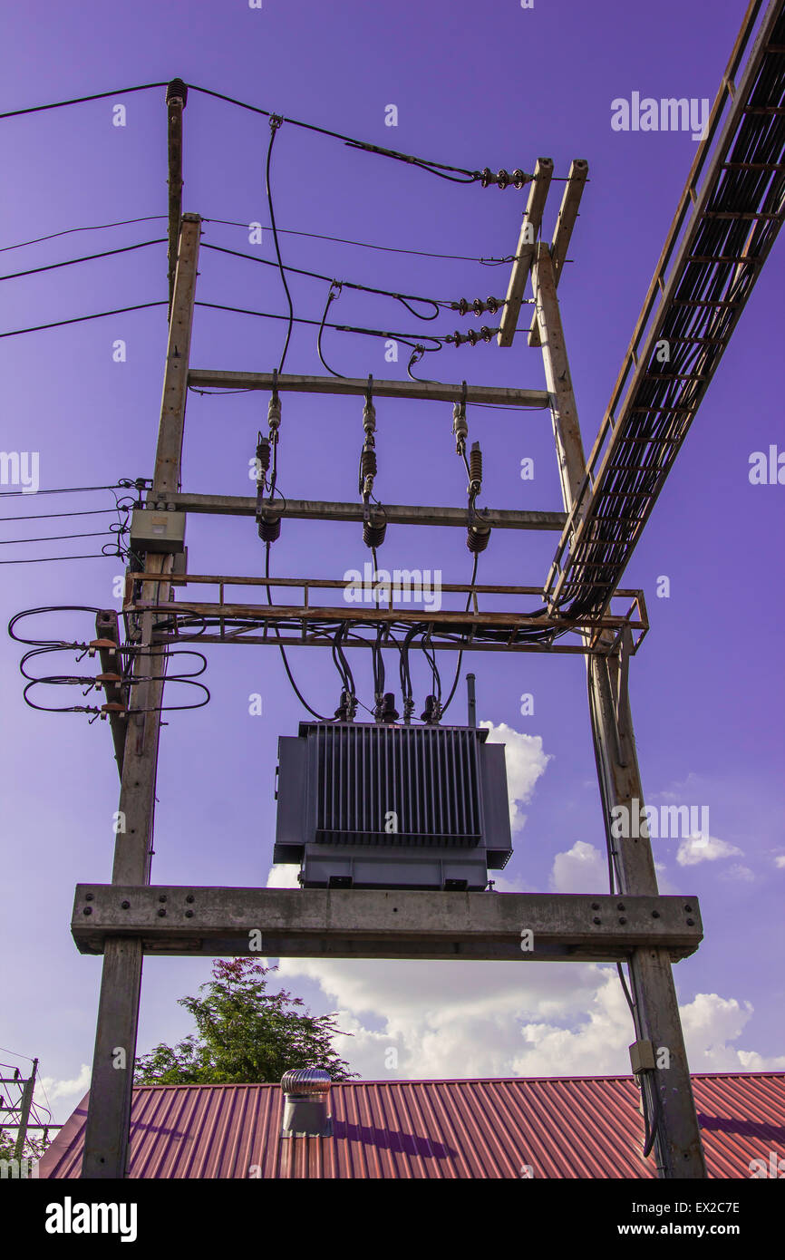 High tension connection hi-res stock photography and images - Alamy