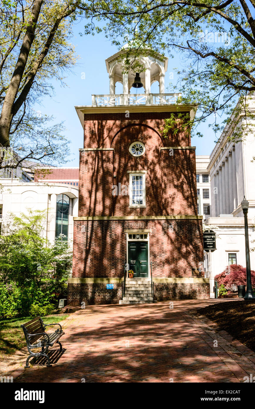Bell Tower, Capitol Square, Richmond, Virginia Stock Photo - Alamy