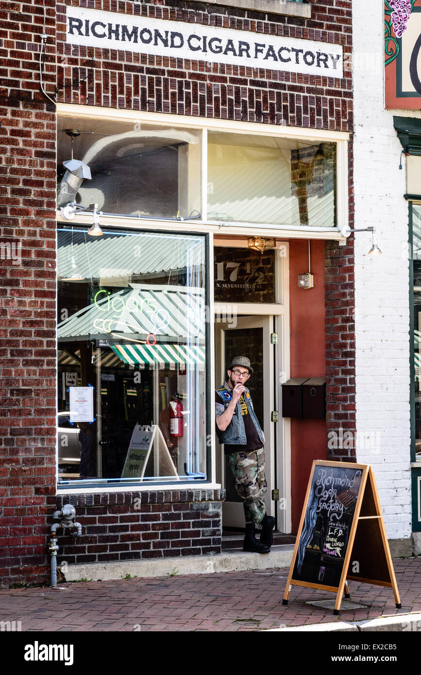 Richmond Cigar Factory, 17th Street Farmers' Market, Richmond, Virginia ...