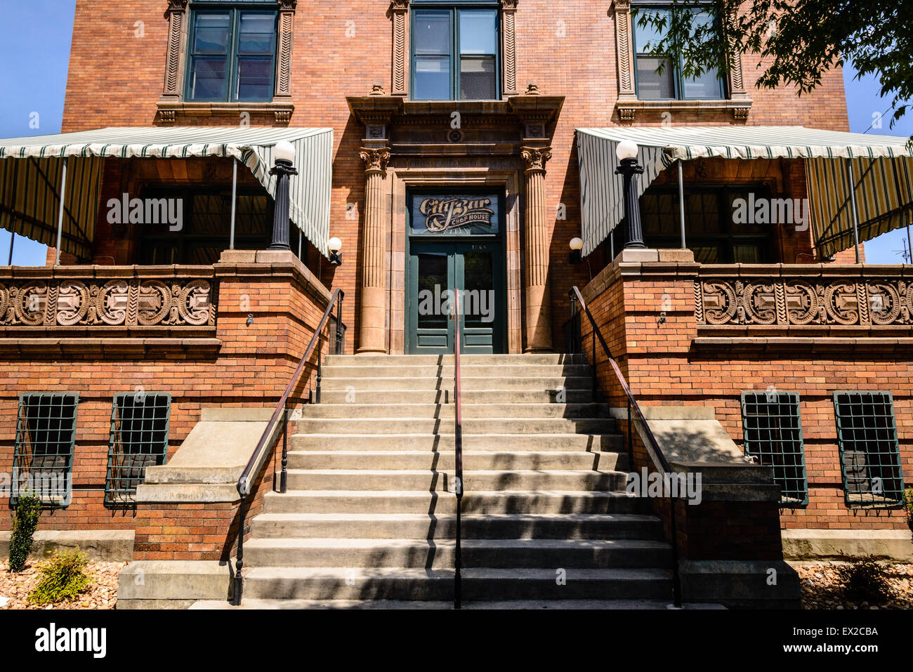 City Bar Chop House, Railroad YMCA Building, 1548 East Main Street ...