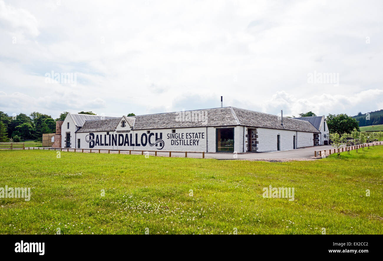 Ballindalloch Single Estate whisky Distillery Ballindalloch Banffshire ...