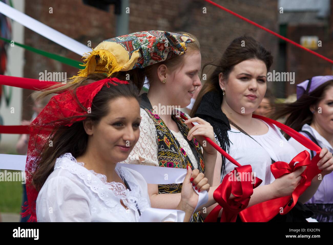Manchester, UK. 5th July, 2015. The annual Manchester Italian ...