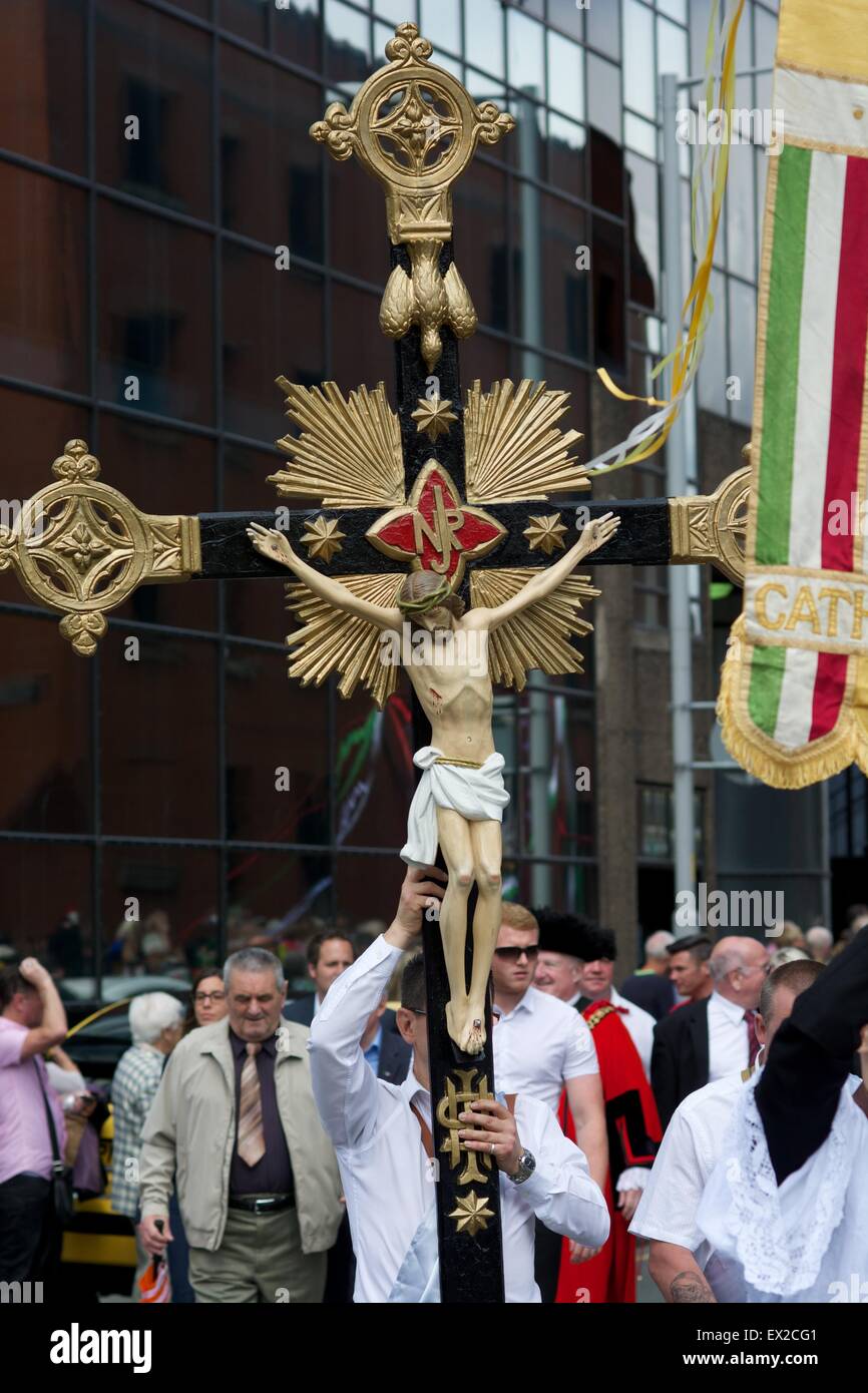 Manchester, UK. 5th July, 2015. The annual Manchester Italian ...