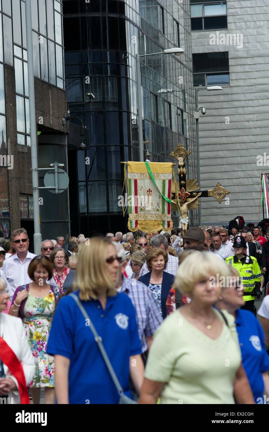Manchester italian walk city centre hi-res stock photography and images ...