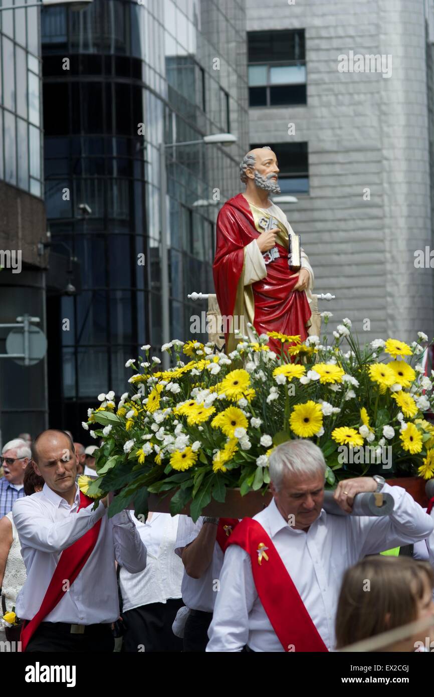 Manchester, UK. 5th July, 2015. The annual Manchester Italian ...