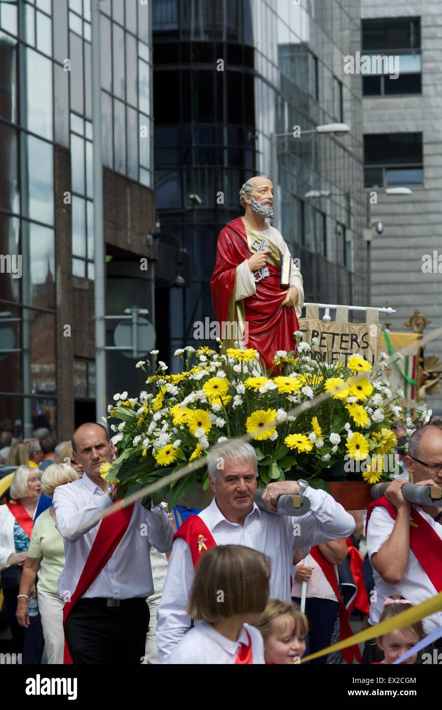 Manchester italian walk city centre hi-res stock photography and images ...