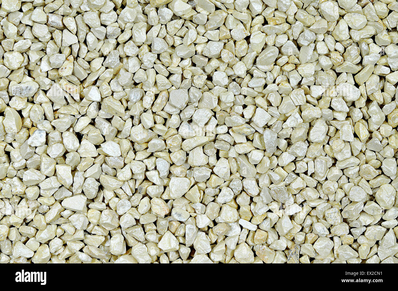 close up of beige pebbles, macro, detail, full frame, directly above ...